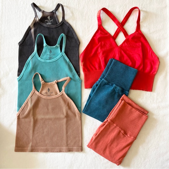 Free People | Tops | Flaw Free People Happiness Runs Crop Top And Good ...